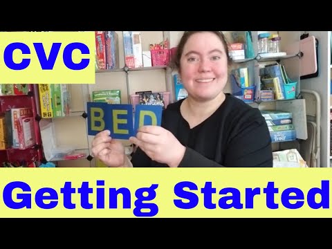 How to Introduce CVC Words
