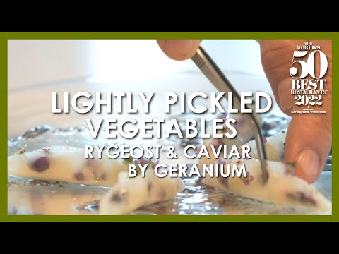 A Delectable Dish by The World’s Best Restaurant 2022