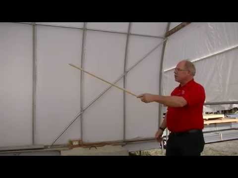 How to install Wind Braces, New How To Video – Multi Shelter Solutions