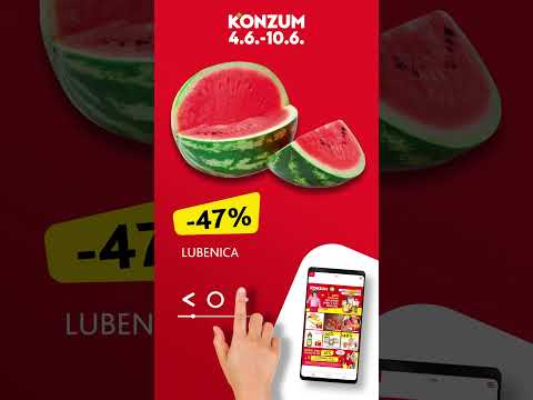 Nova tjedna ponuda! Ne propusti! #konzum #katalog