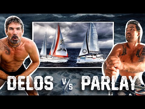 3-Day OPEN OCEAN Race (It Gets ROUGH 😱)... Sailing Vessel Delos Ep. 428 ...