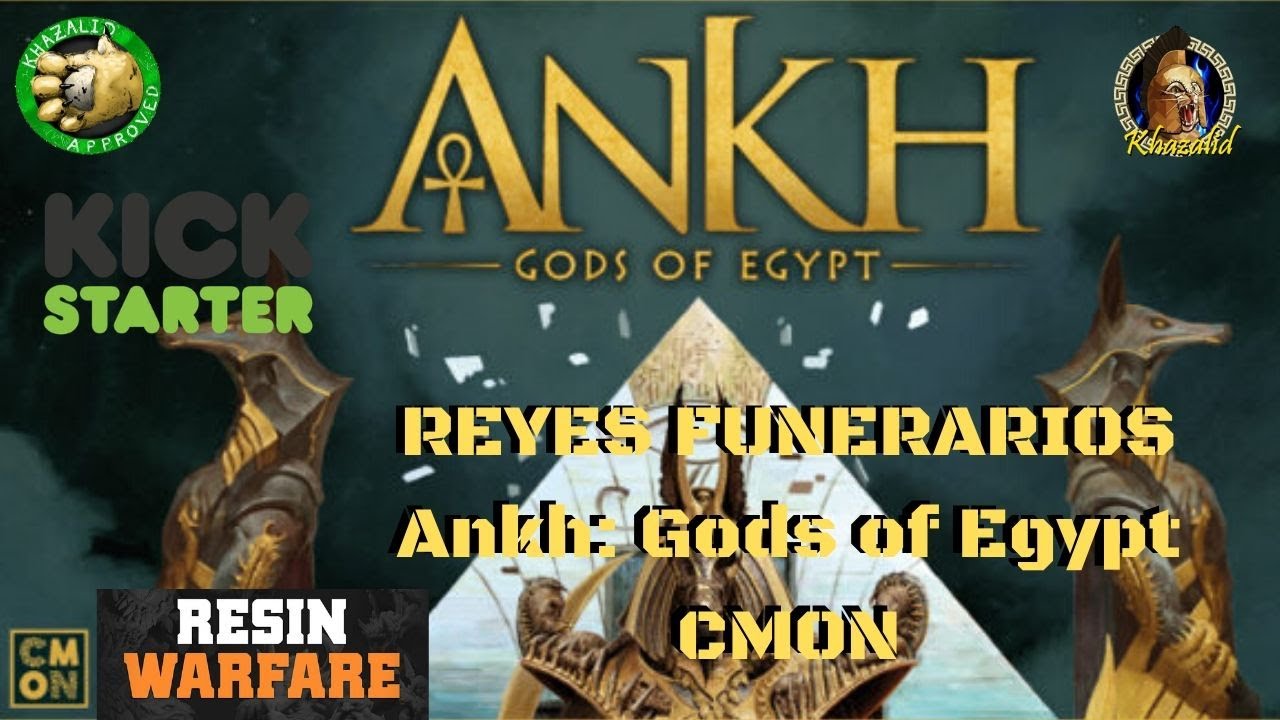 🔴REYES FUNERARIOS🔴ANKH  DIOSES DE EGIPTO