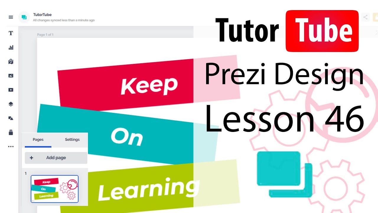 Prezi Design Tutorial - Lesson 46 - Import PDF