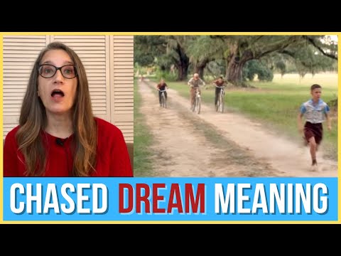 Why Do You DREAM About Being CHASED? | This is the Dream Meaning