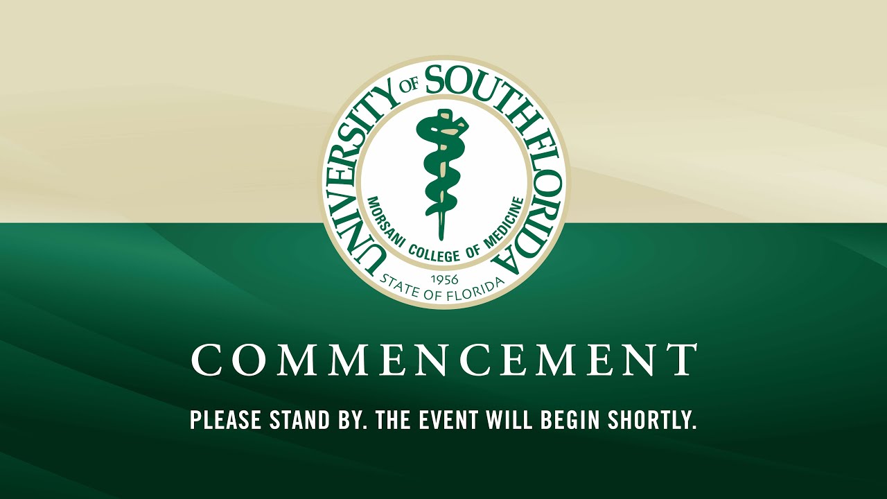 USF -  Morsani College of Medicine Commencement 2026