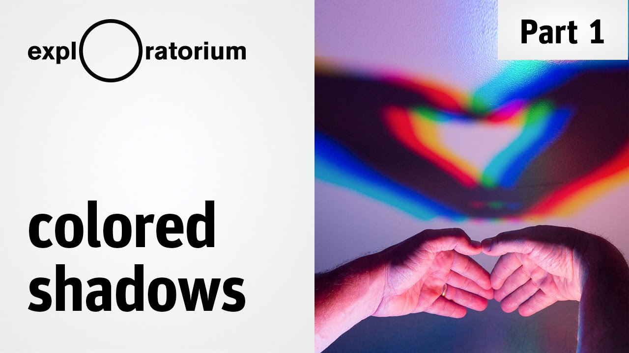 Explore additive light mixture and colored shadows with this simple activity | Science Snacks