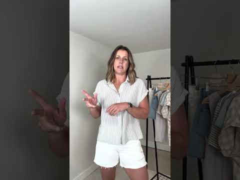 Lexington Distressed Shorts Try On (M)