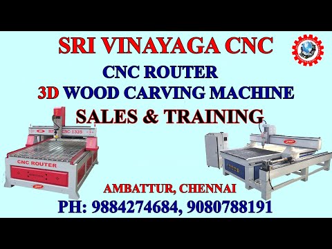 Sri Vinayaga CNC Machine Tools, Chennai - Retailer of Cnc Router ...
