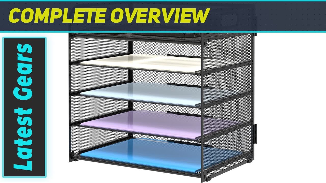 Supeasy 5 Tray Organizer: Efficient & Stylish