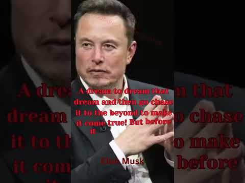 Inspirational quotes# Elon Musk#dreams #workhard #gains # knowledge#motivationalquotes #aspiring