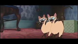 Lady and the Tramp - Siamese Cat Song (Hindi)