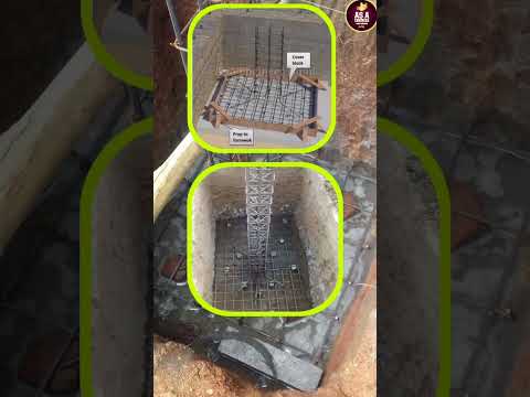 Footing column Preparation