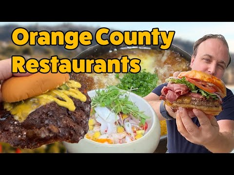 Top 10 Orange County Restaurants This Year