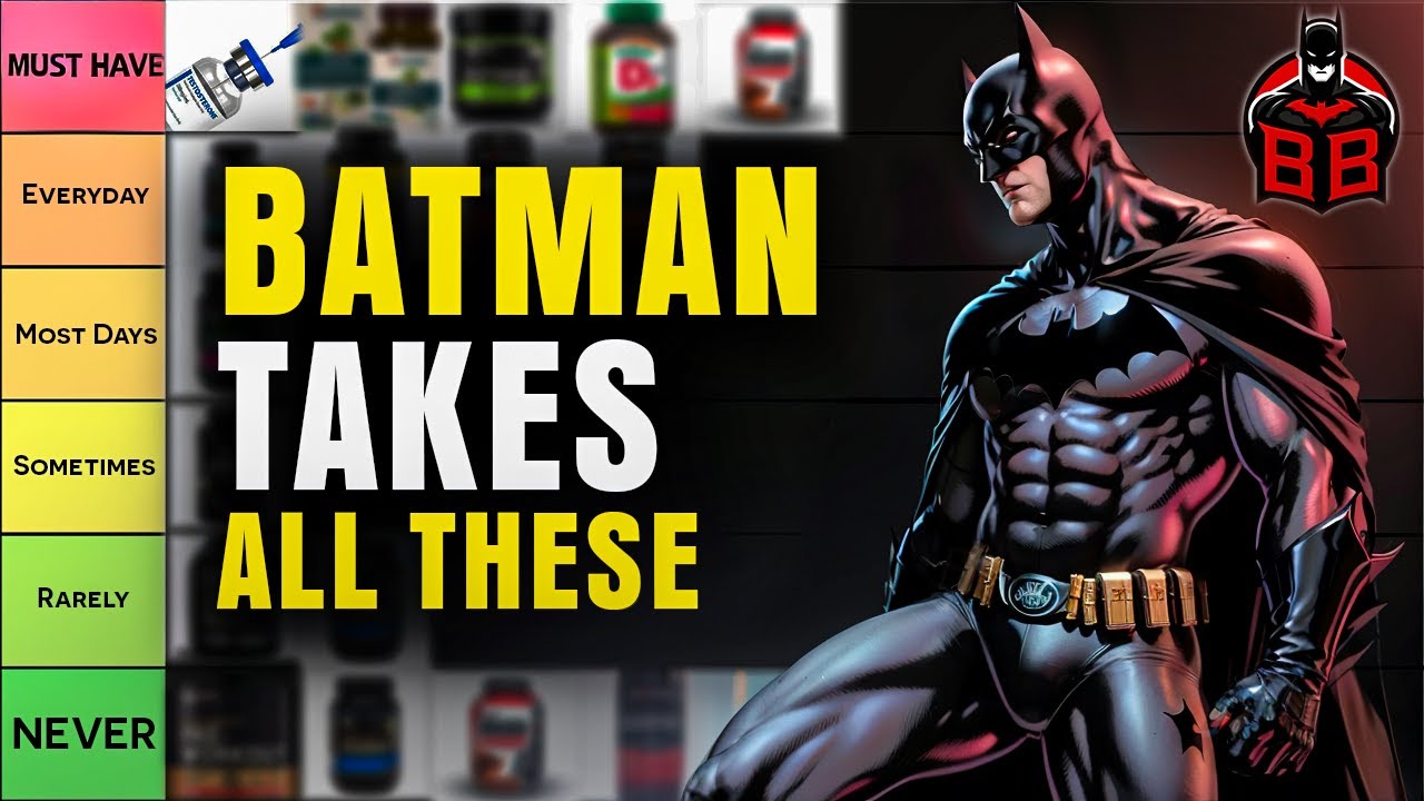 Exploring Batman's Supplement Choices: What Would He Take in Real Life ...