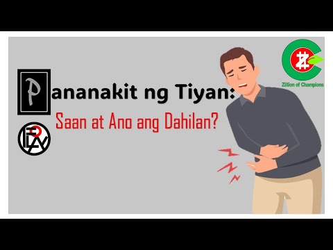 First Vita Plus - Pananakit ng Tiyan: Saan at Ano ang Dahilan? - Wattpad