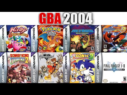 Top 50 Best GBA Games of 2004 - Game Boy Advance