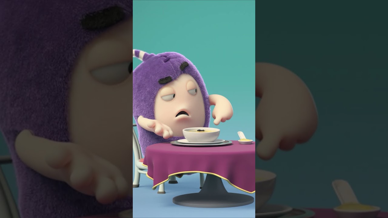 A BUG IN THE SOUP! 🐛 | Oddbods SHORTS | Funny Cartoons For Kids | #shorts #shortsforkids