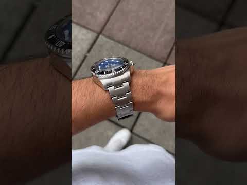 The Rolex Sea-Dweller or Submariner? #rolex #watches #luxury