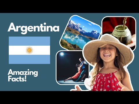 Argentina For Kids - A Quick Guide d…: English ESL video lessons