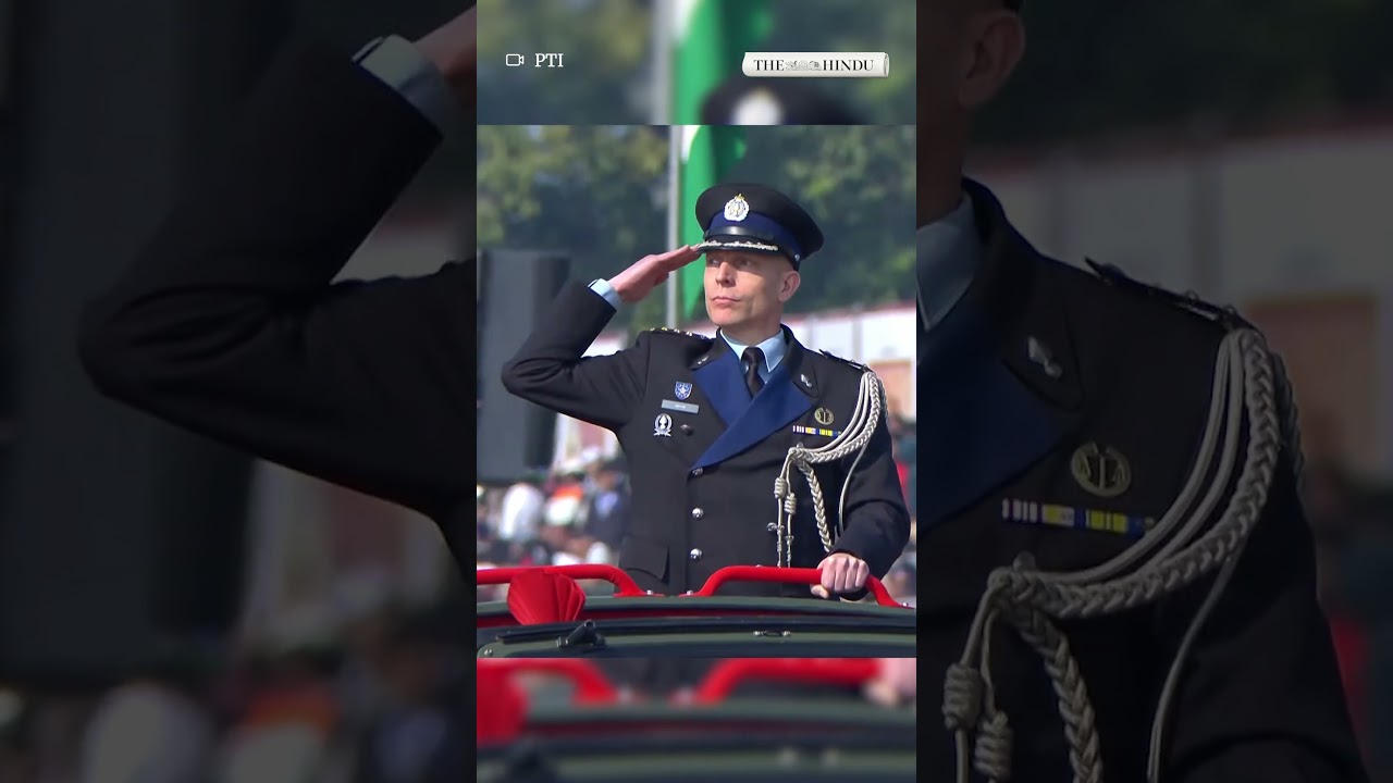 European Union contingent joins India’s Republic Day parade