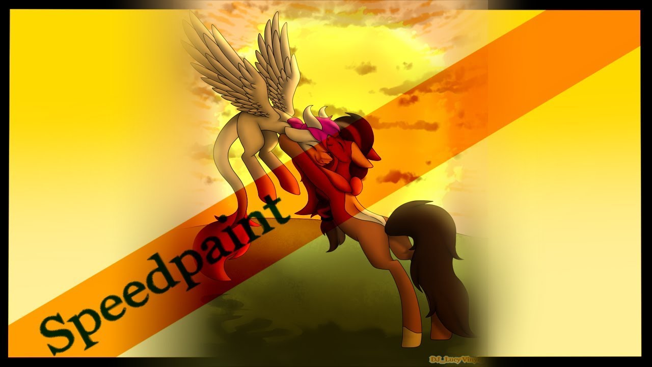 THX for 100 subs/Speedpaint - Friends forever [MLP]