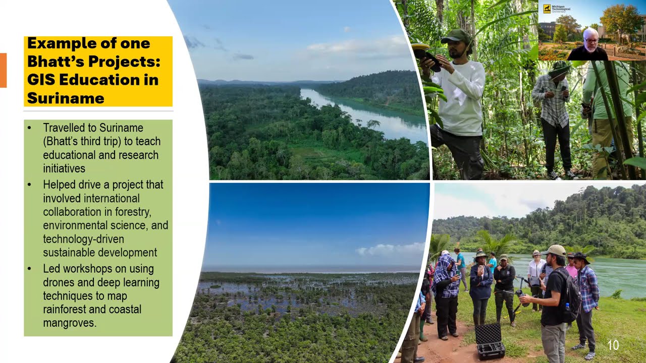 Michigan Tech's Online GIS Programs