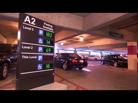 John Wayne Airport Parking Terminal-close Parking Structures #FlyJWA