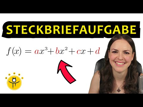 STECKBRIEFAUFGABEN Mathe – Ganzrationale Funktionen bestimmen 3. Grades