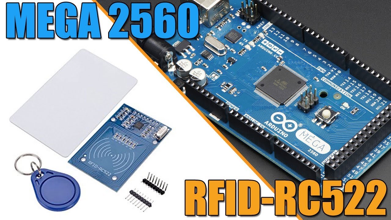 Arduino MEGA2560 + RFID-RC522 - Arduino Tutorial