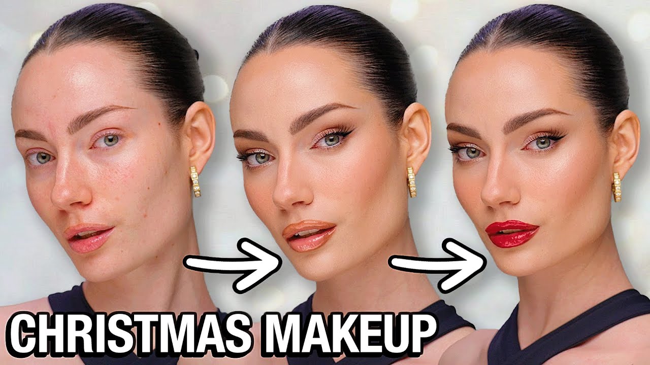 ULTIMATE Christmas Party Makeup Tips!