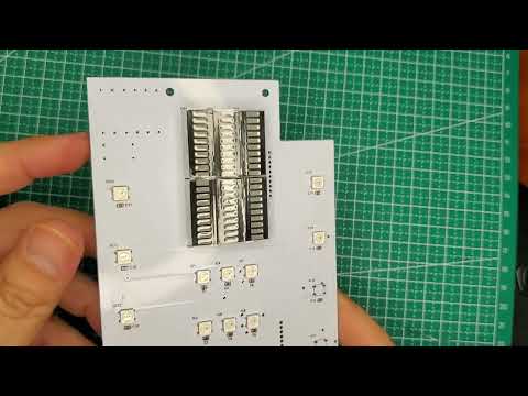 GitHub - tusabez/RP2040-Interactive-KITT-Knight-Rider: Create your own ...