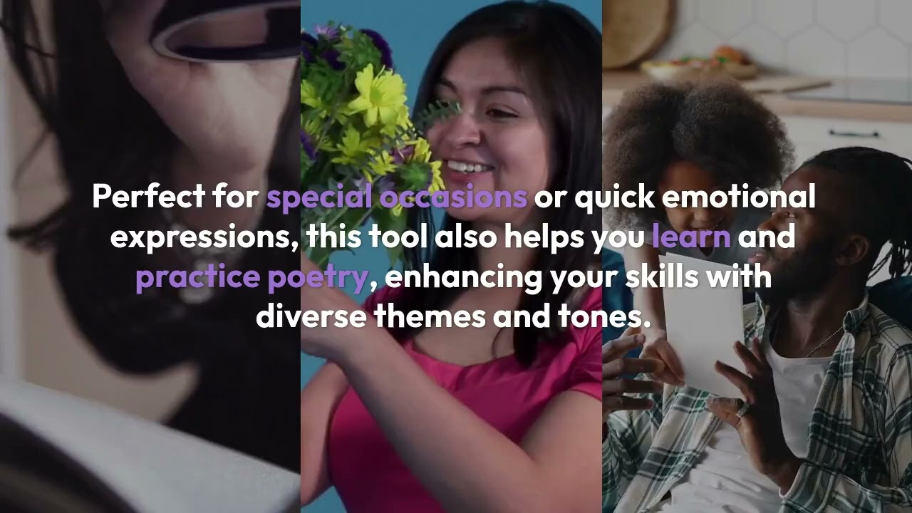 AI Poem Generator - Free Poem Writer