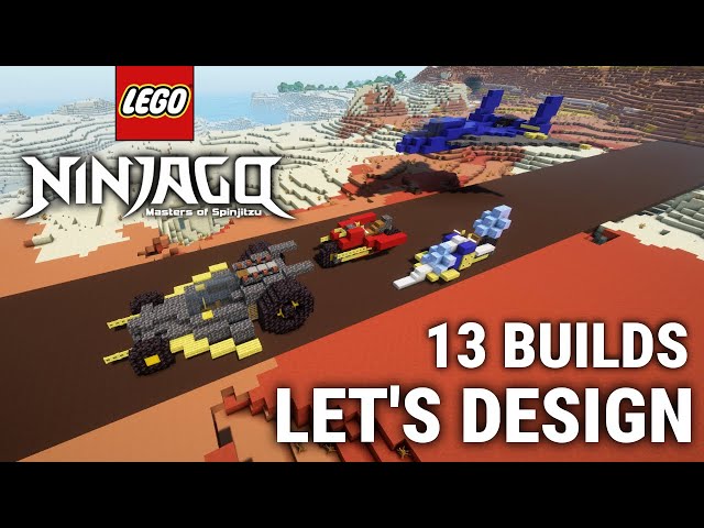 Lego Ninjago Golden weapons shematic Minecraft Map