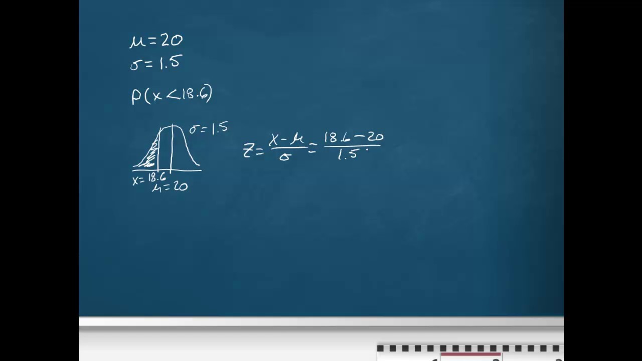 Chapter 6 Normal Distribution example 2