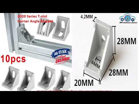 ALUMINIUM ANGLES BRACKETS – RM Aluminium and Fasteners