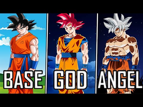 All 25 Forms Of Goku!!!!
