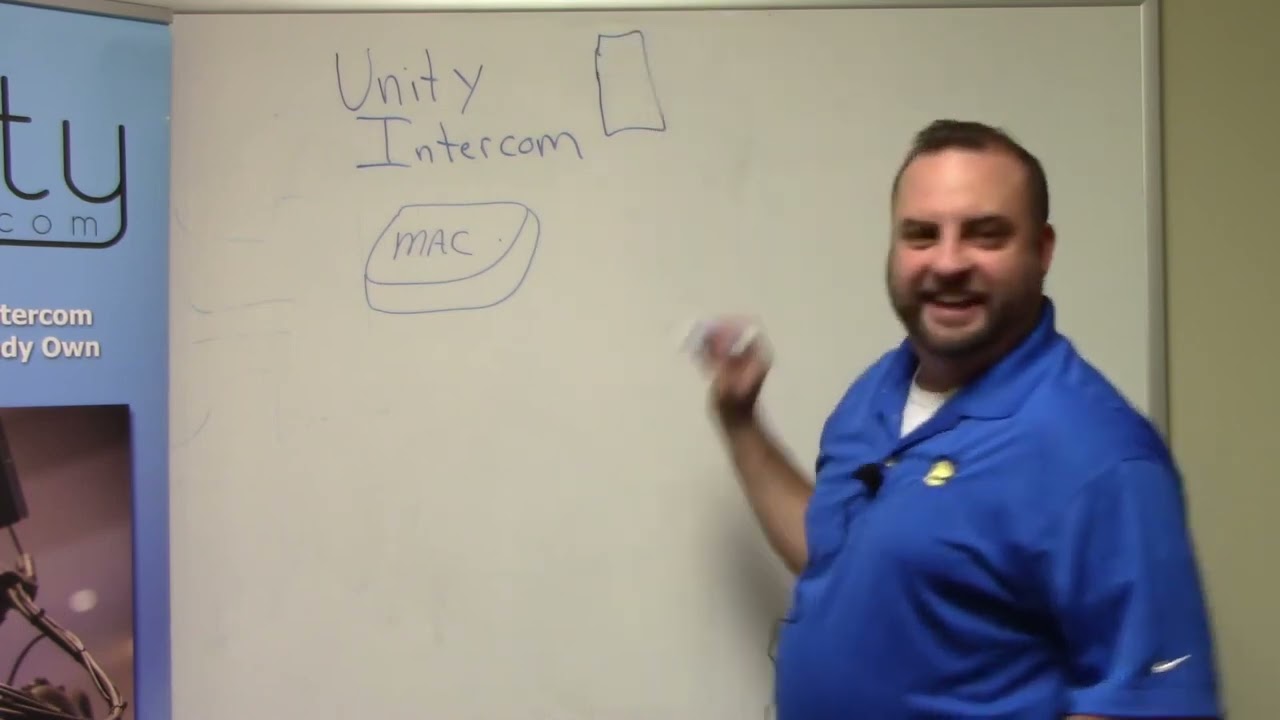 Unity Intercom 101 Classroom