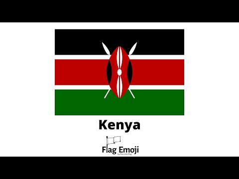 Kenya Flag Emoji π°πͺ - Copy & Paste - How Will It Look on Each Device?