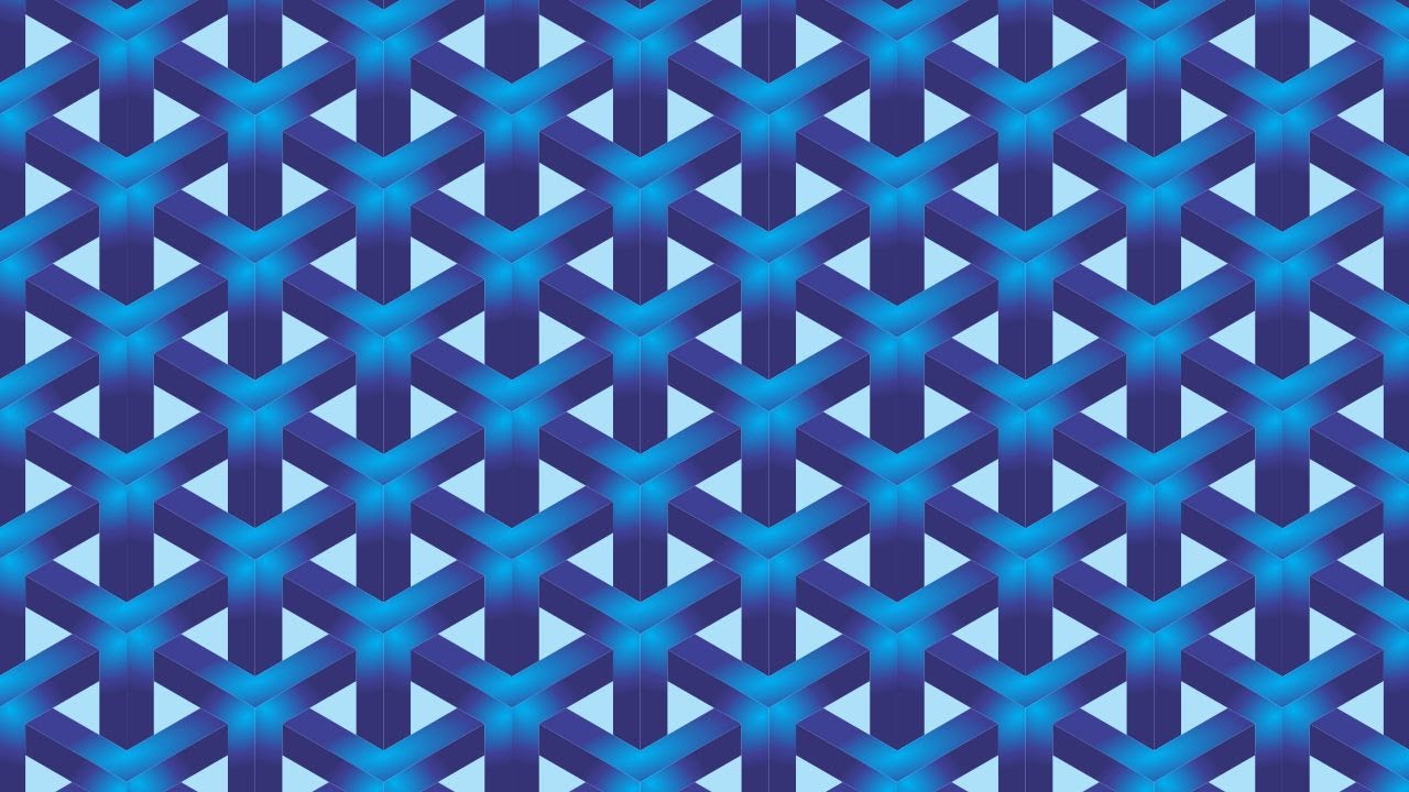 Corel DRAW Tutorials | Patterns Design | Vector Shapes | Polygon | Geometric Pattern Design