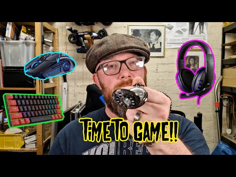 Best Gaming Gear on Temu?
