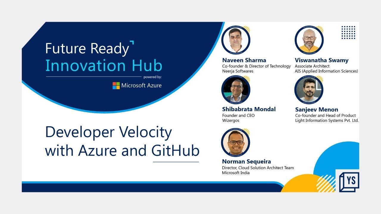 Developer Velocity with Azure & GitHub