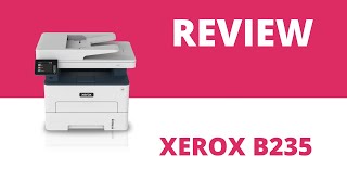 Xerox B235 A4 Mono Multifunction Laser Printer - B235V_DNIUK