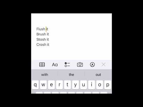 Avoid words that ends with โshโ if it starts with the word โitโ
