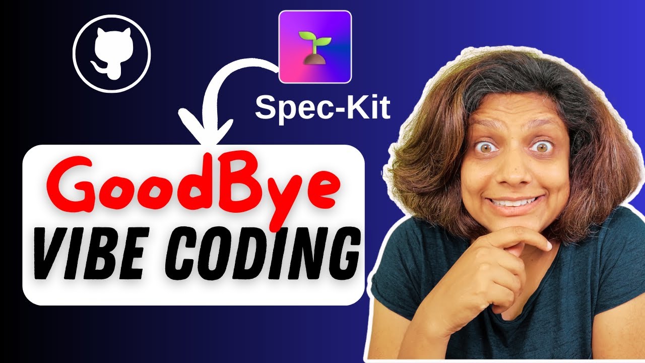 Github's NEW tool Spec Kit FINALLY Fixes AI Vibe Coding: Complete Tutorial