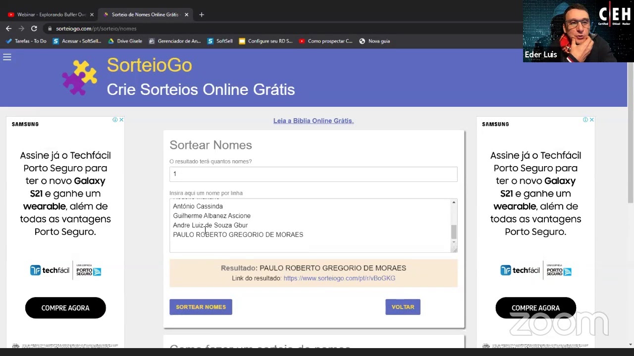 Webinar - Explorando Buffer Overflow
