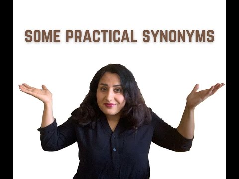 some practical synonyms