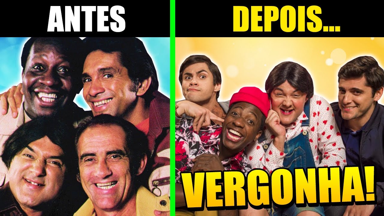 AS CONTINUAÇÕES MAIS HORRÍVEIS DA TV!