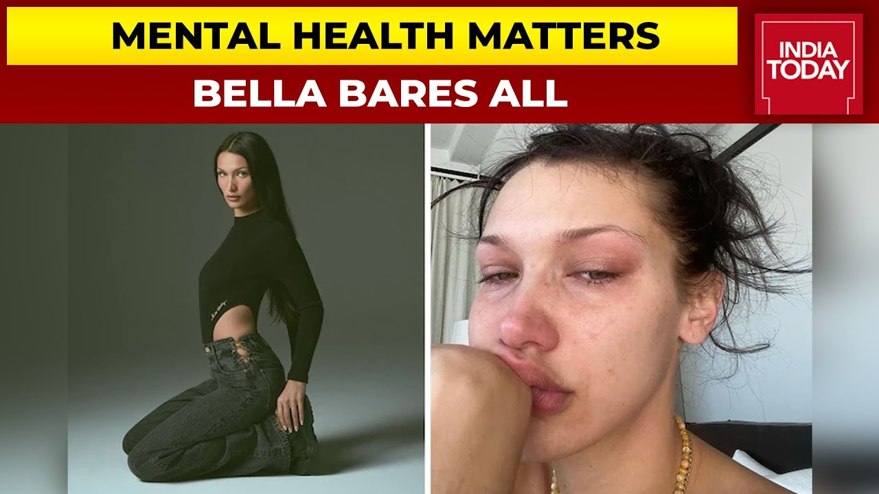 Supermodel Bella Hadid Shares Crying Selfies, Talks About Her Mental Health Struggles