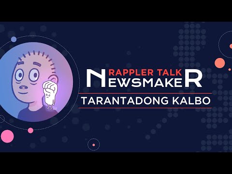 Rappler Talk Newsmaker: Tarantadong Kalbo on where art meets dissent