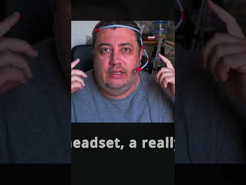 Convert Lavaliere Microphone to Headset Microphone from Lavaliere Microphone Part 5
